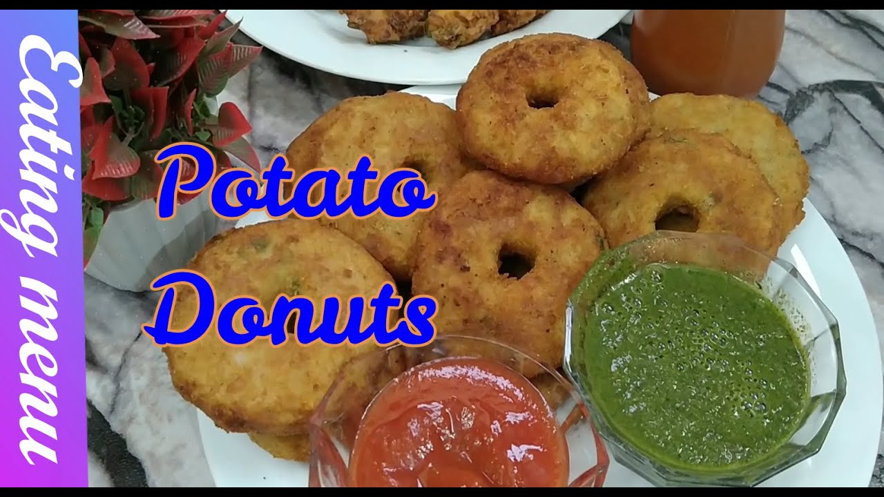 Crispy Potato Donuts || Best Nuggets For Kids || Aloo Donuts Nuggets ...