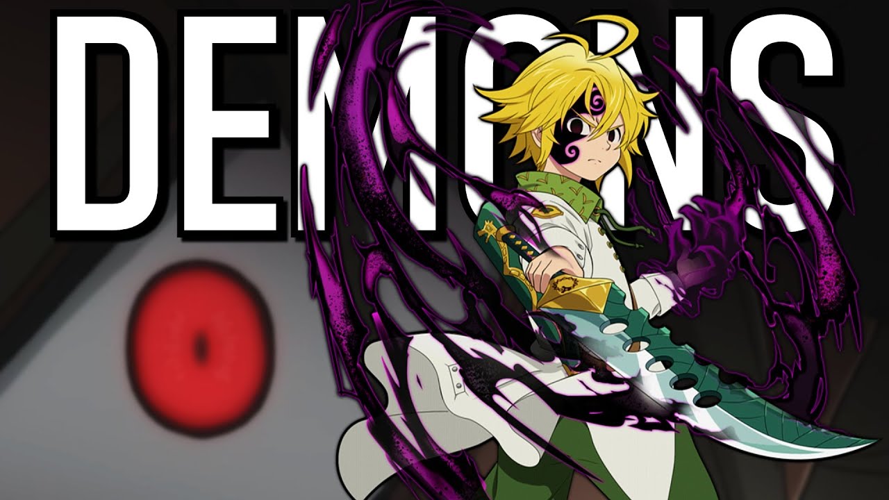 Why We Love Seeing Demons Inside Anime Characters - YouTube