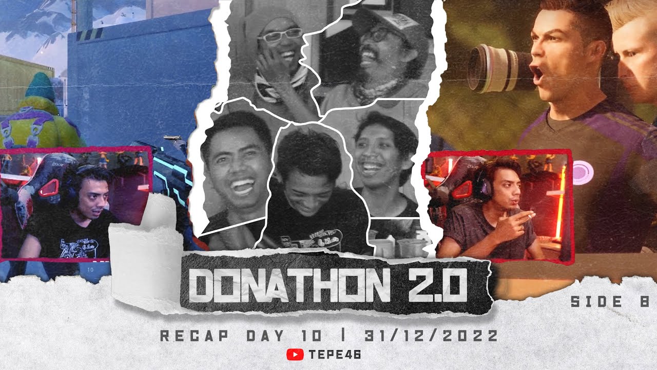DONATHON 2.0 | Day 10 Side B #subathon - YouTube