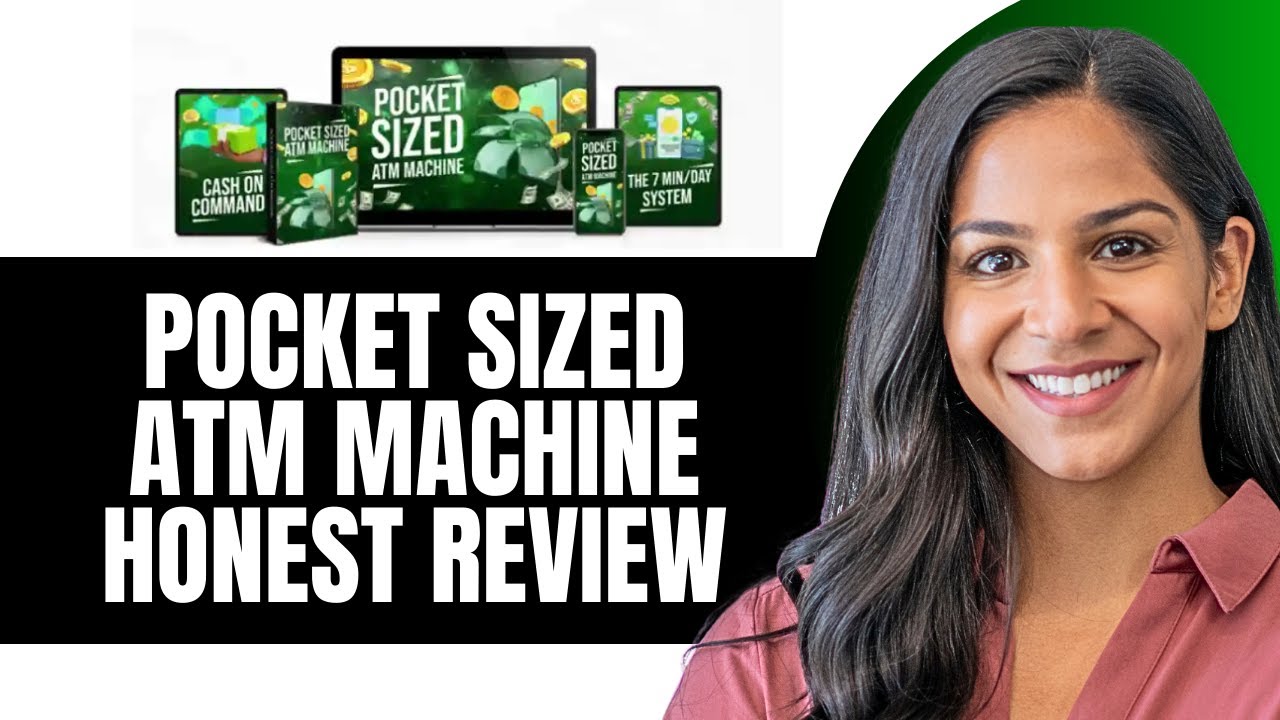 Pocket Sized ATM Machine HONEST Review (2024) | Is It Legit or Scam ...