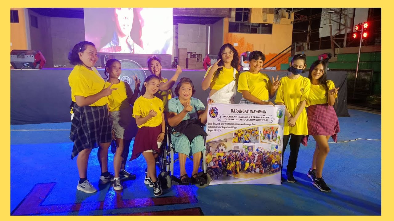 PWD JOIN BARANGAY INAYAWAN'S BARANGAY NIGHT 2022 - YouTube