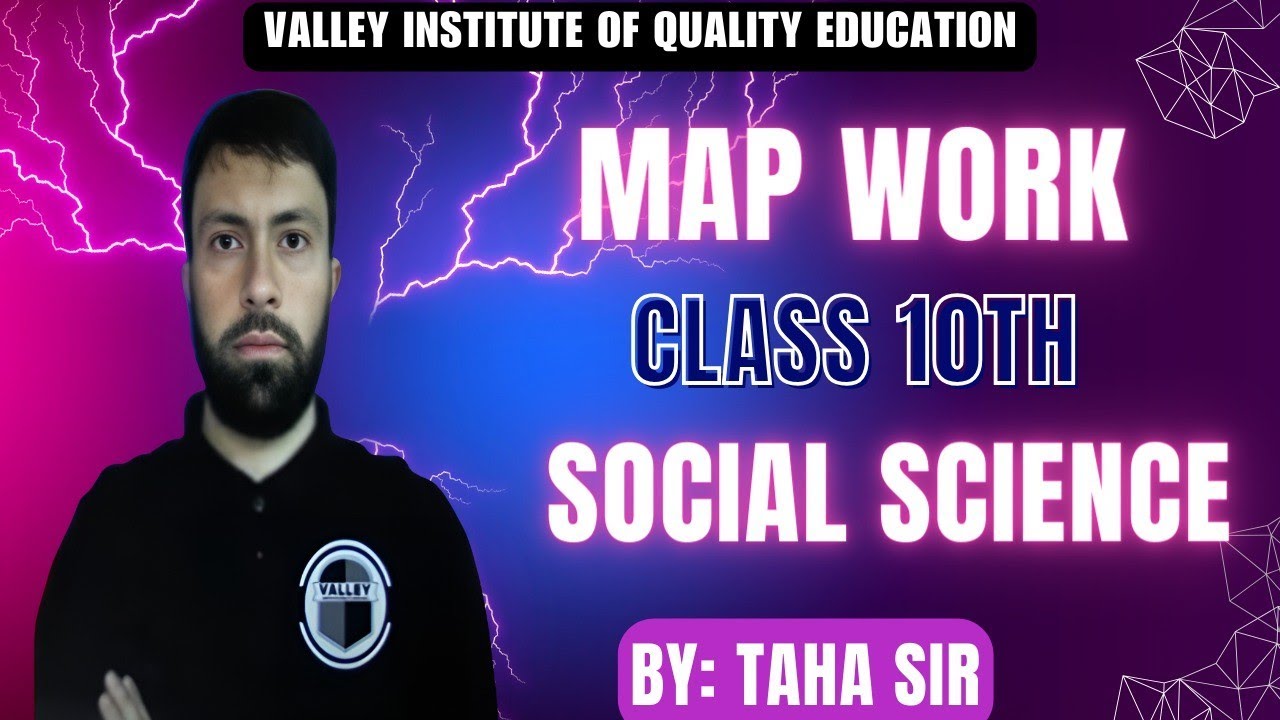 Map work| class 10th| by Taha sir | for upcoming board exam - YouTube