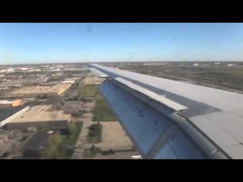 Landing in: Chicago O'Hare ORD - YouTube