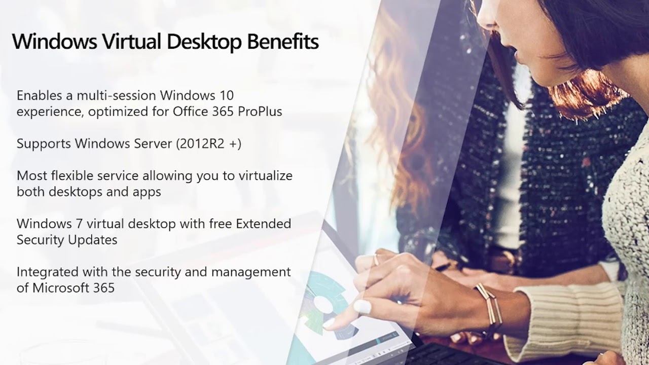 Microsoft Windows Virtual Desktop. The best virtual desktop experience ...