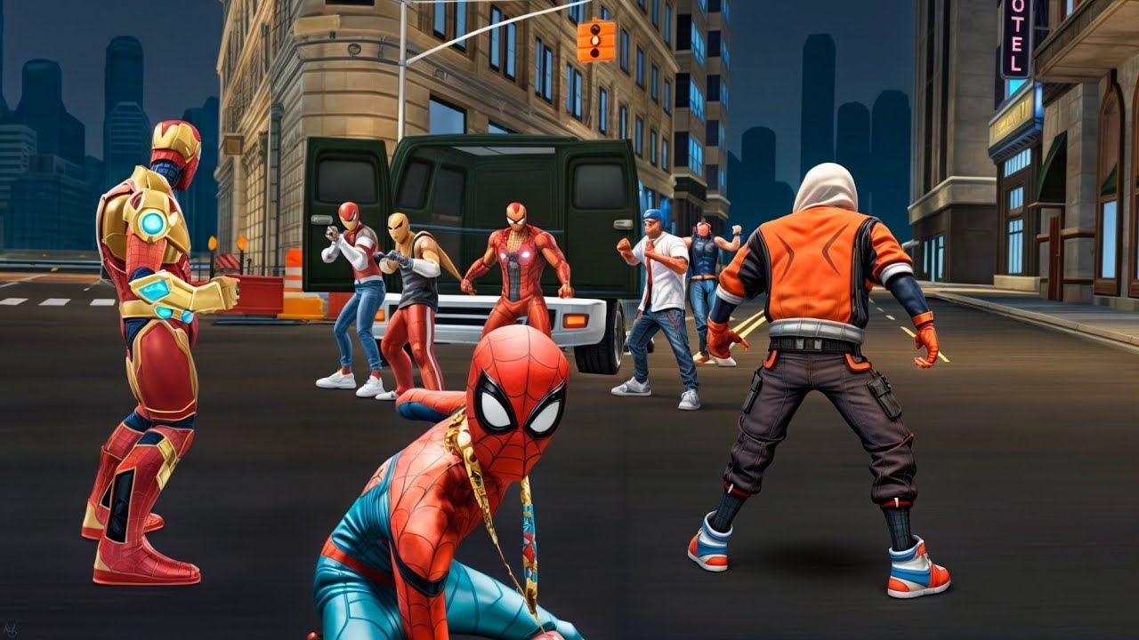 Epic Spider vs. Nemesis Showdown | Spider Fighter 3 Gameplay - YouTube