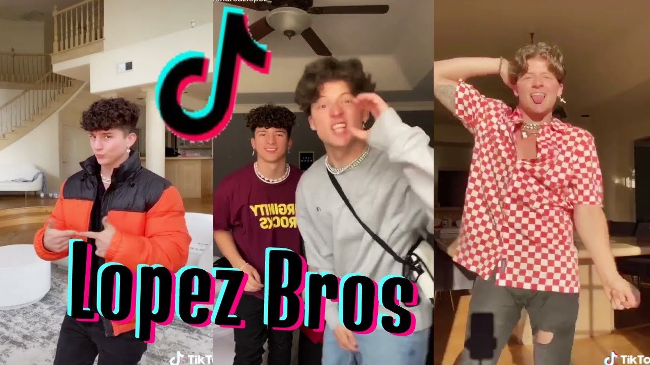 Best of Lopez Brothers TikTok Dance Compilation #1 (Tony & Ondreaz ...