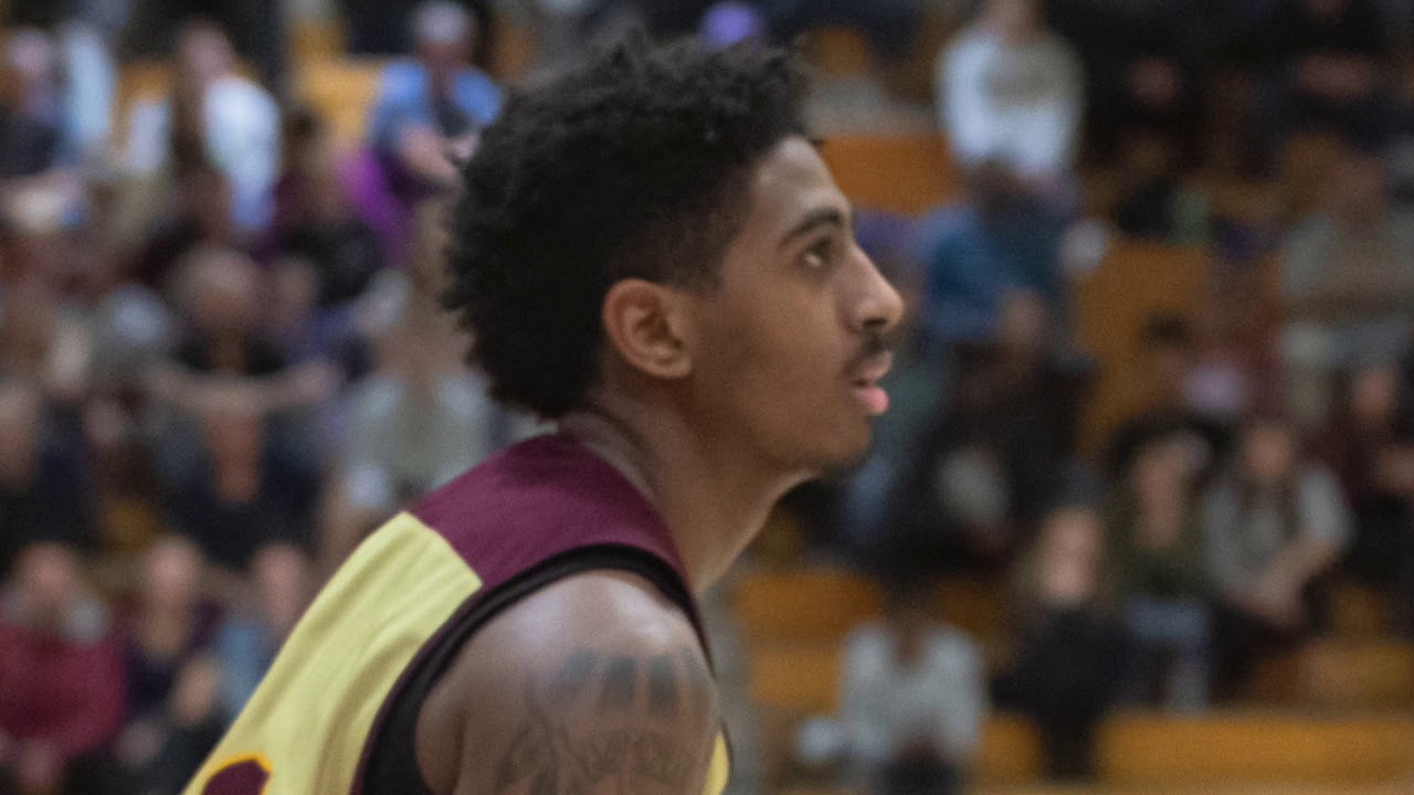 Marcus Stephens 2022 6' 4" SG - YouTube