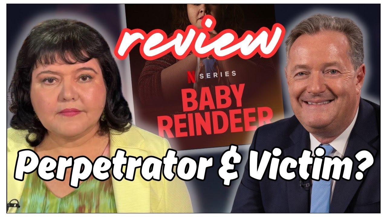 Real MARTHA BABY REINDEER interviews PIERS MORGAN| EXPOSED Netflix ...