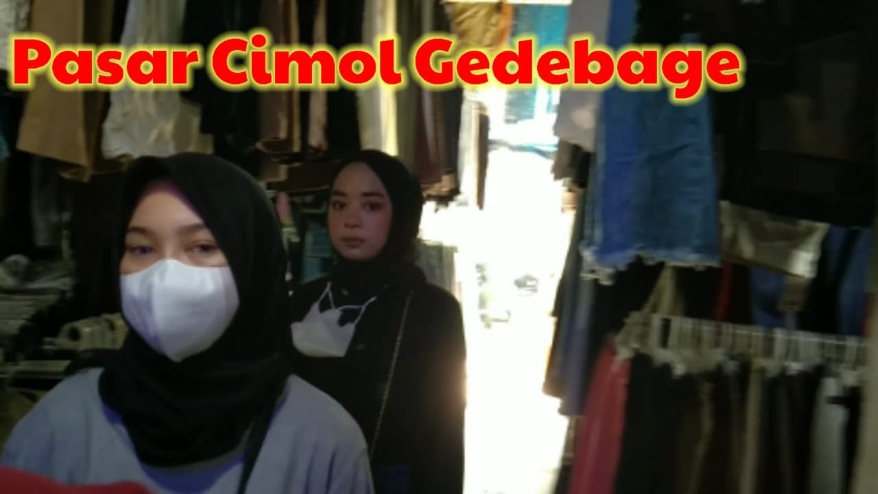 Walking Tour di Pasar Cimol Gedebage Bandung #pasarcimolgedebage - YouTube