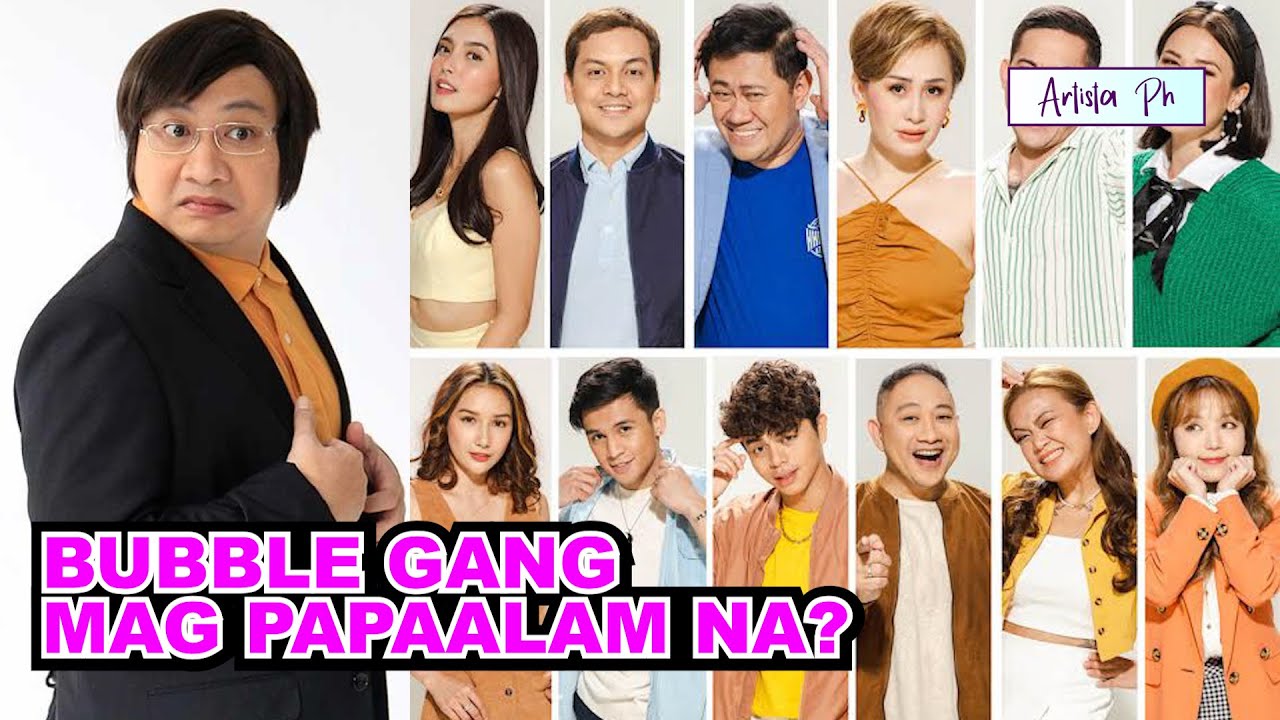 BUBBLE GANG MAG PAPAALAM NA? - YouTube
