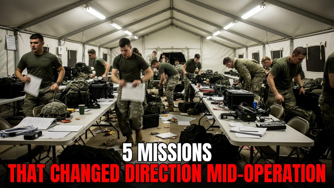 5 Missions That Changed Direction Mid-Operation - Operation Unknown ...