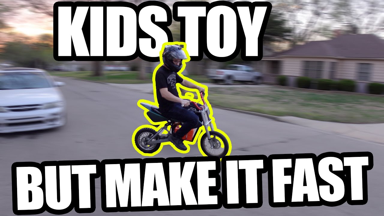 E&C Motor and Controller upgrade for my 30MPH Razor MX650 Dirtbike ...