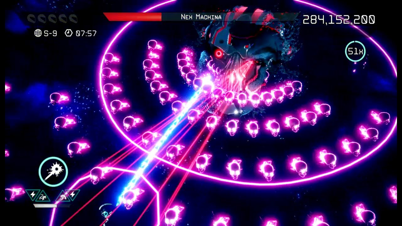 Nex Machina [veteran]: True Last Boss 1CC - YouTube