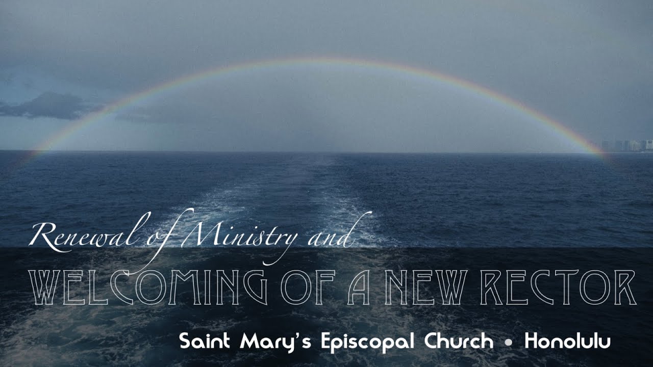 Welcoming of a new Rector - YouTube