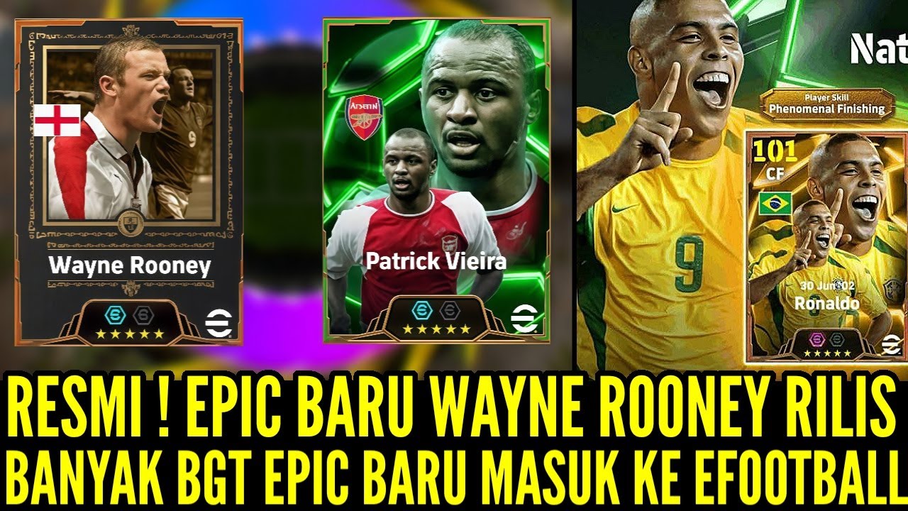 RESMI ! EPIC BARU WAYNE R00NEY TERKUAT RILIS ! BANYAK BGT EPIC BARU ...