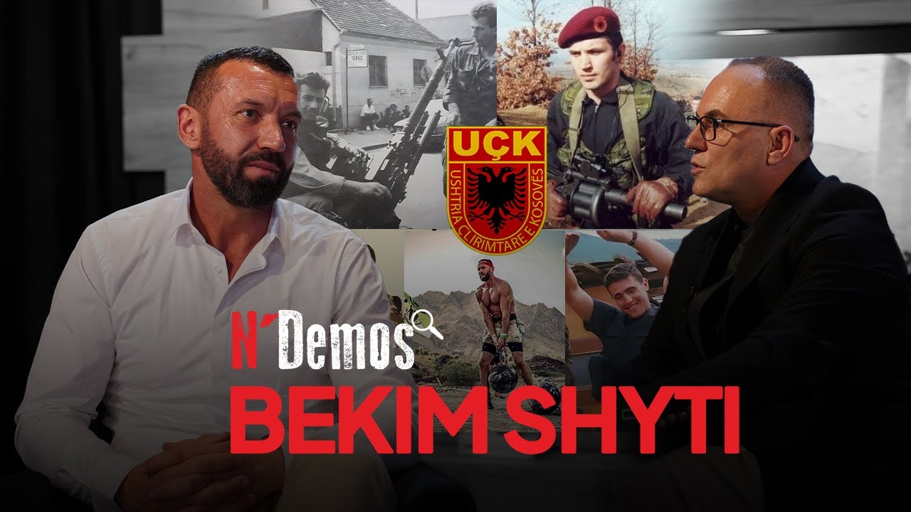 Bekim Shyti me një rrëfim të veçantë për luftën si komandant i Njësitit ...