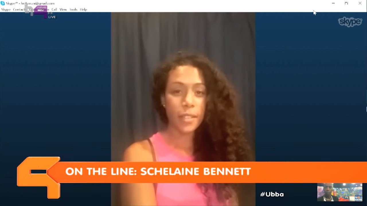 Schelaine Bennett Skype Interview - Celebs on Hn9 - YouTube