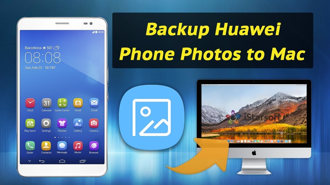 How to Backup Huawei Phone Photos to Mac (macOS 10.13 Included) - YouTube