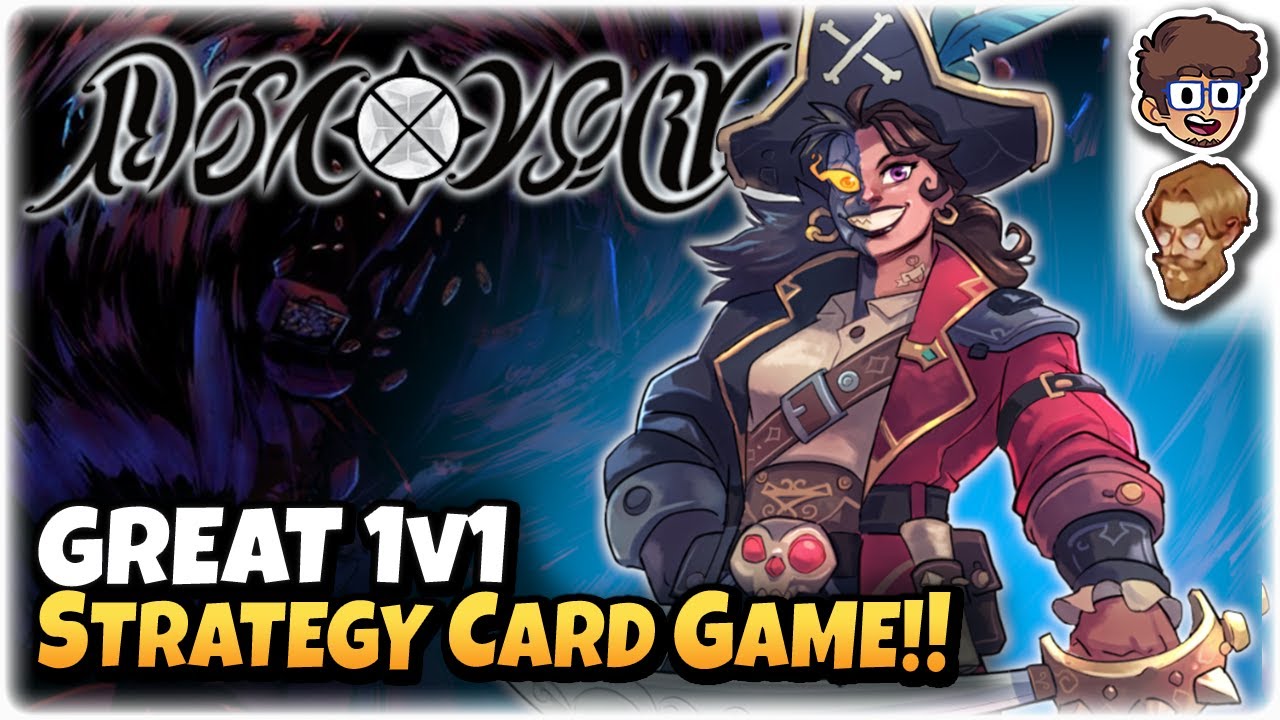 GREAT 1v1 Strategy Card Game! | Let's Try: Discovery (ft. @ChapJackman ...