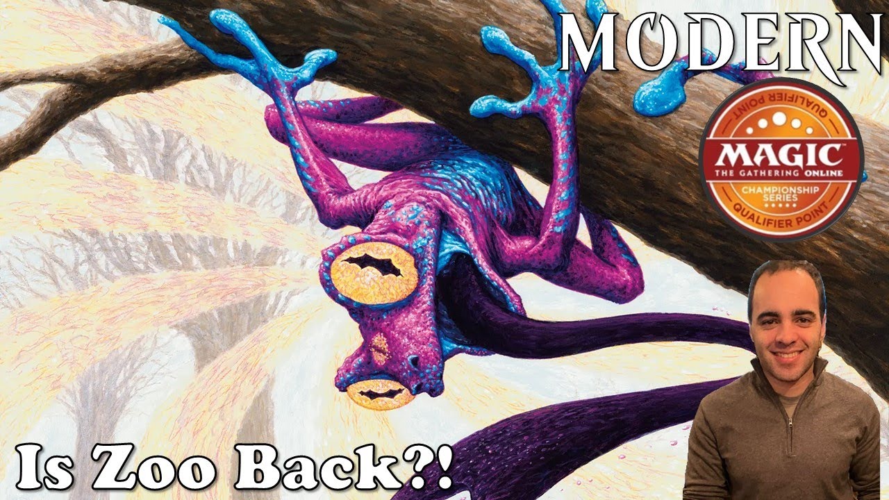 Domain Zoo | Is Zoo Back?! | MTGO Modern - YouTube