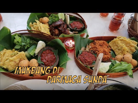 [ vlog 56 ] FAMILY TRIP, Makan besar di Darmaga Sunda Lembang ...