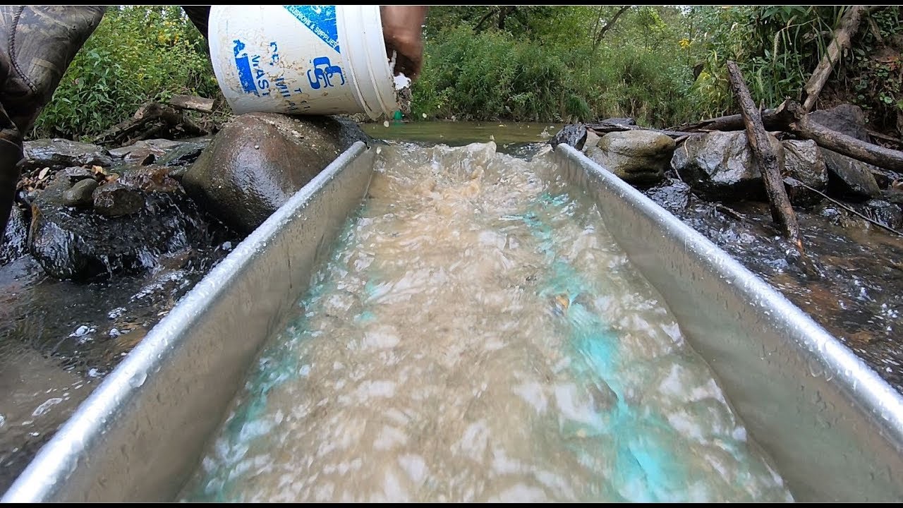 DREAM MAT GOLD PROSPECTING WISCONSIN WITH KLONDIKE KLINKERS - YouTube