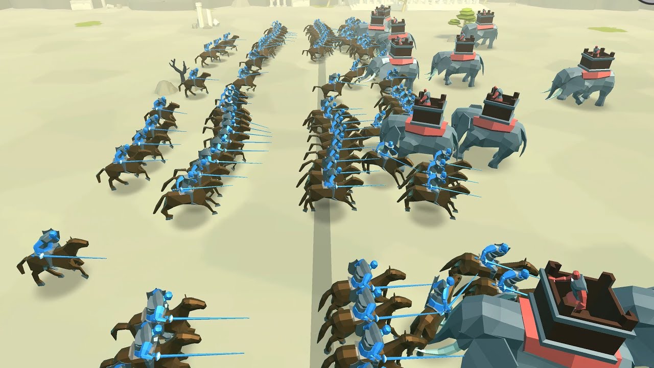 THE GREAT KNIGHTS - Epic Battle Simulator - YouTube