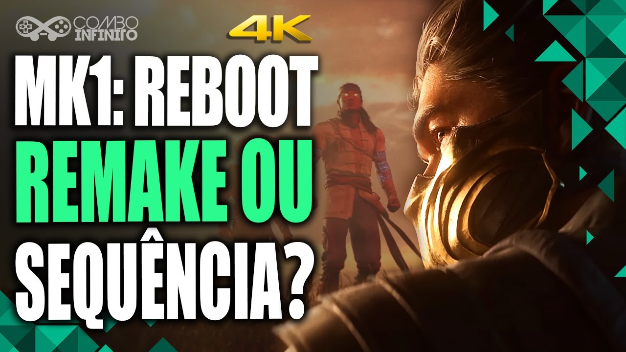 MK1 É Reboot ou Remake? ENTENDA Como Este novo jogo é UMA SEQUÊNCIA ...