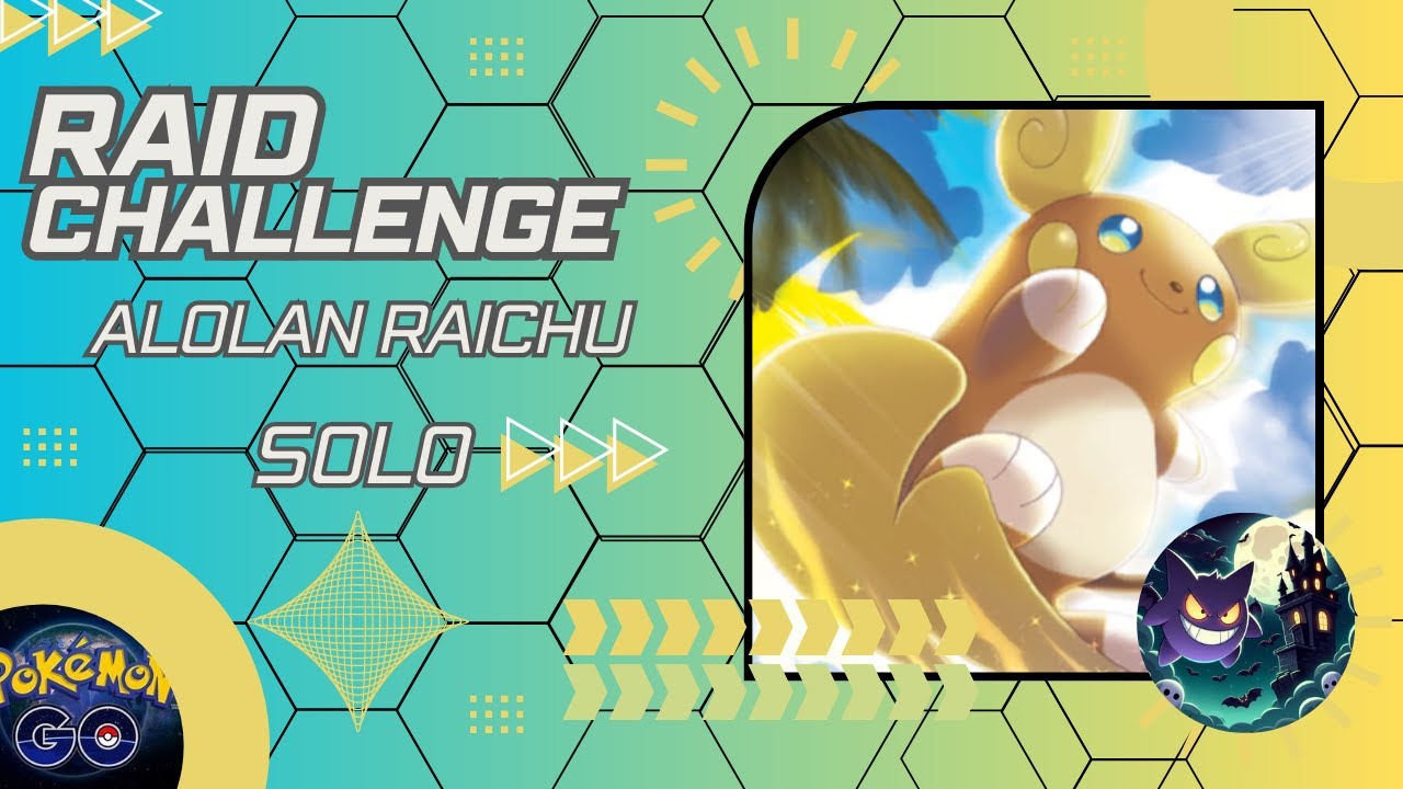Alolan Raichu Solo Raid with Primal Groudon - YouTube