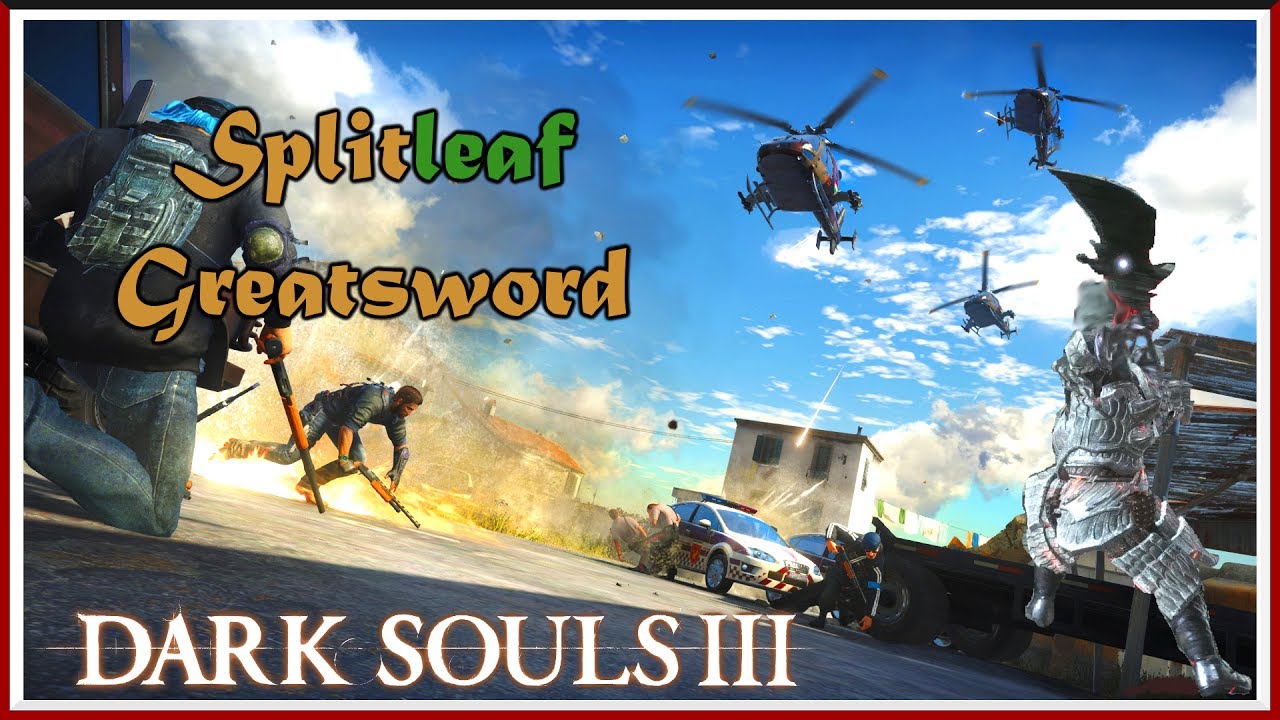 Splitleaf Greatsword - PVP Part 109 - Get to da CHOPPA! - YouTube