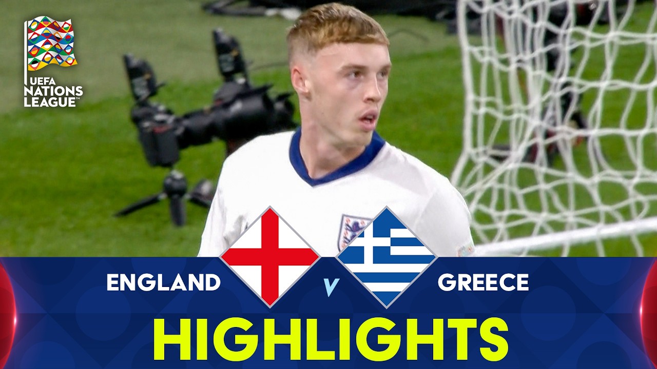 England vs Greece | Highlights | UEFA Nations League | 11th October ...