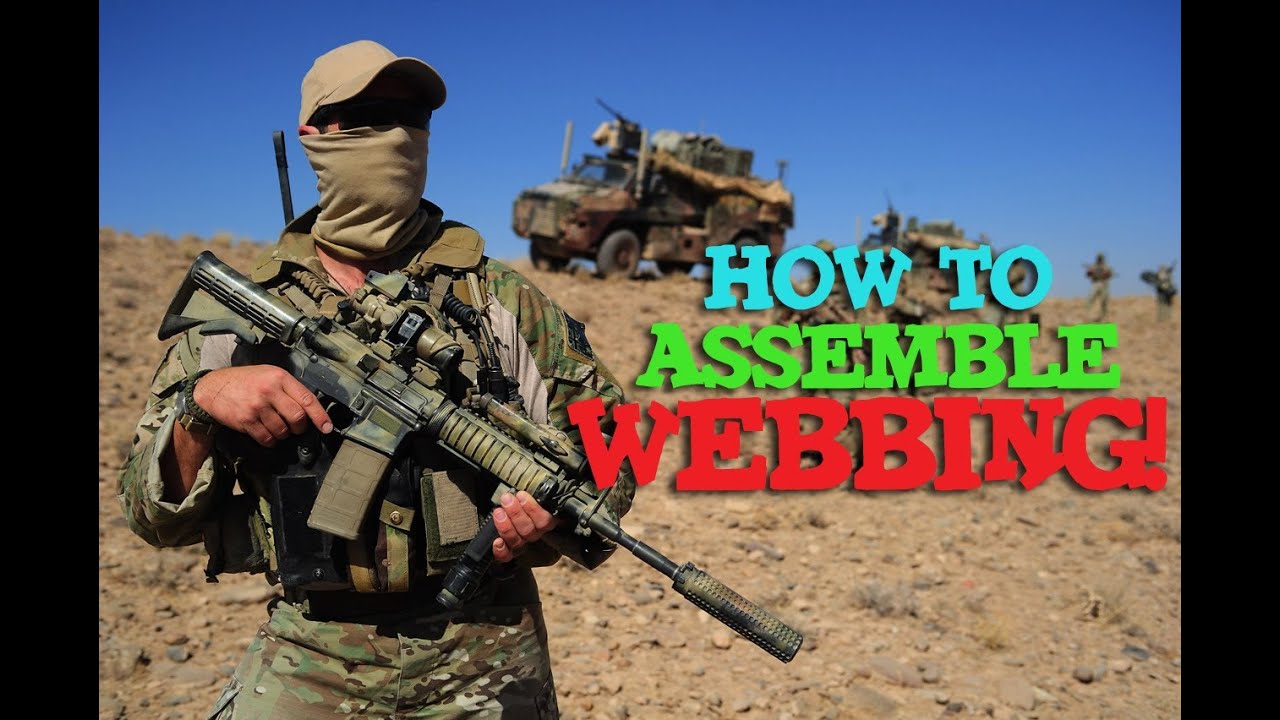 How To Assemble Webbing (Tutorial) - YouTube