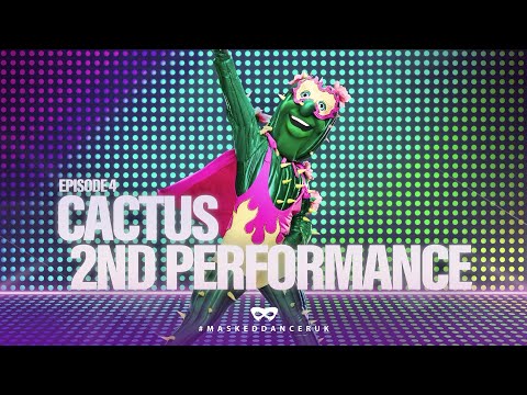 Cactus Performs  'Jump'  by Kris Kross | Season 2 Ep 4 | The Masked Dancer UK