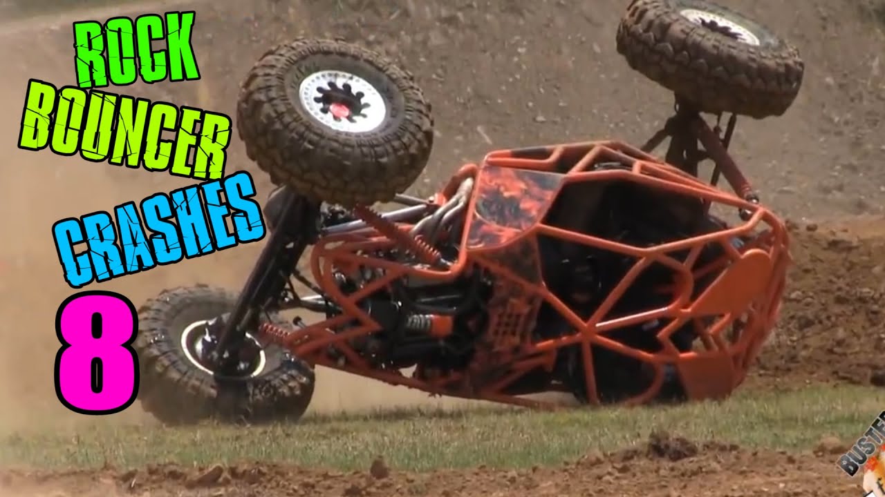 ROCK BOUNCER CRASHES COMPILATION 8 - YouTube