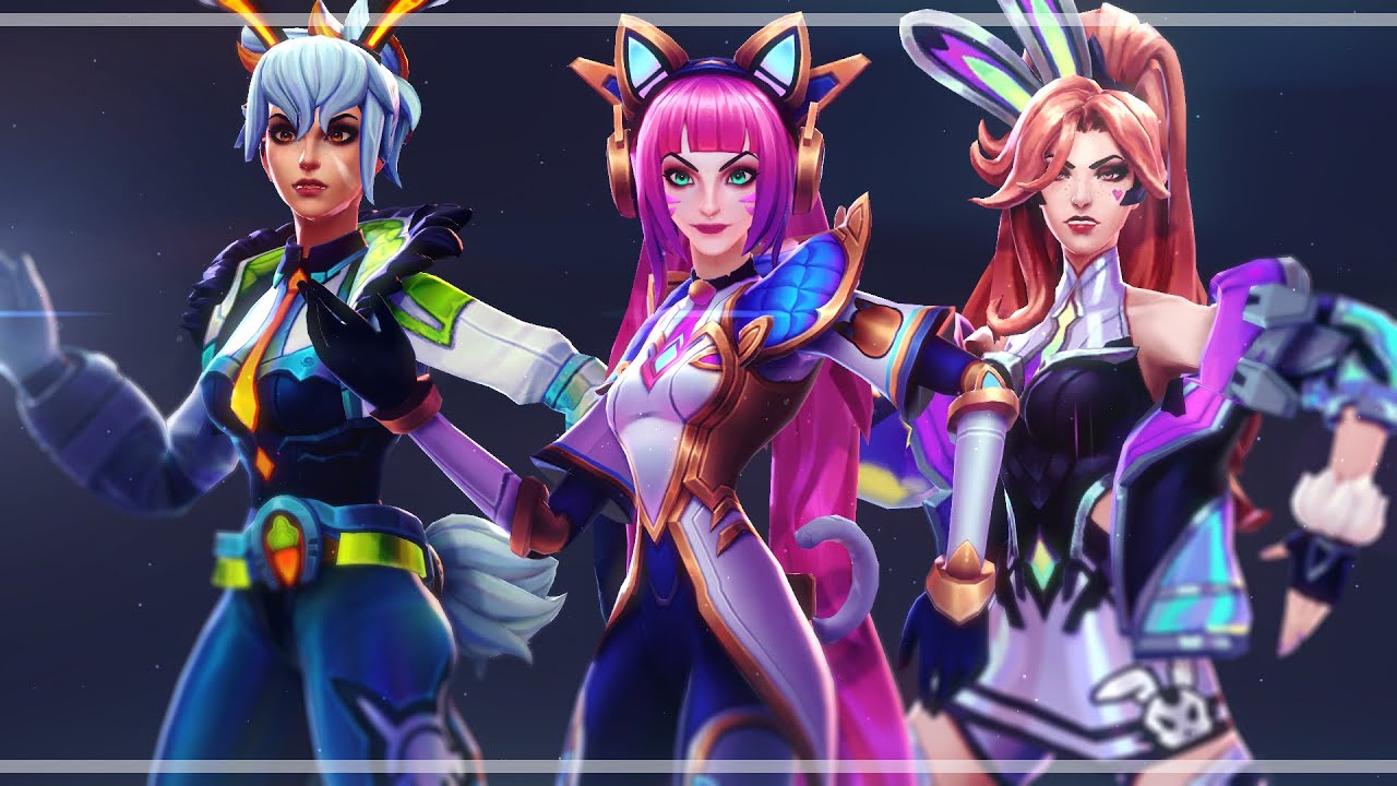 MMD - Jinx Battle Cat Model Test Ft. Riven and MF (2K60FPS) - YouTube