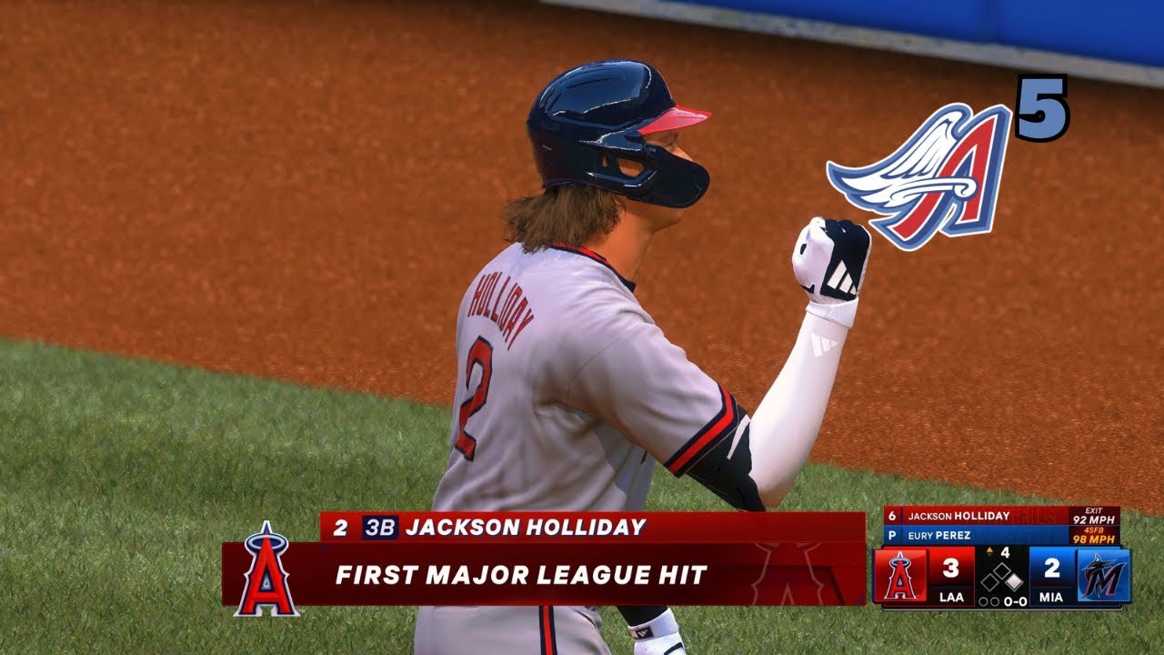 Our Rookie SHOCKED Everyone in His Debut! MLB The Show 24 - YouTube