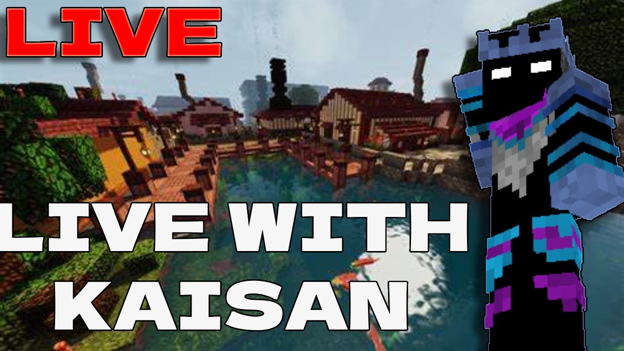 Minecraft Live With Friends !! - YouTube