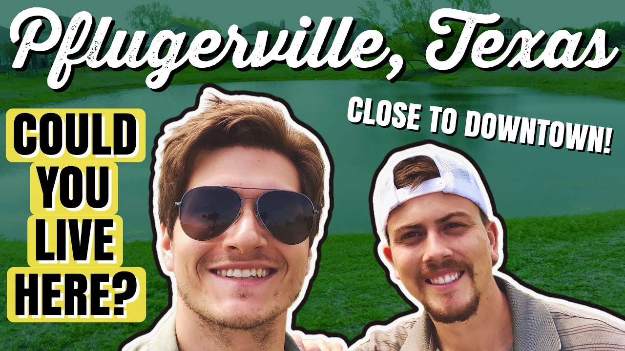 TOUR of Pflugerville Texas! [Austin City EXPLAINED] - YouTube