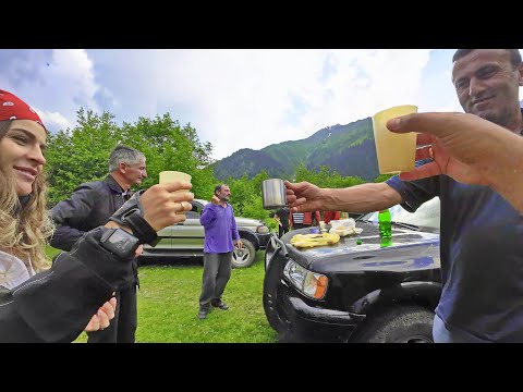 Valea Mazeri din Svaneti, Caucaz si ospitalitatea Georgienilor