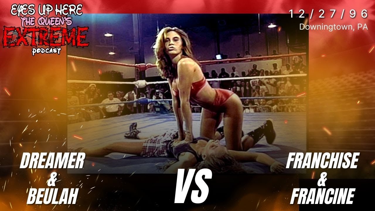 WATCH ALONG: Shane Douglas & Francine vs Tommy Dreamer & Beulah | ECW Classic - YouTube