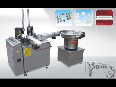 automatic flip-top cap closing machine with vibrating bowl caps lining ...
