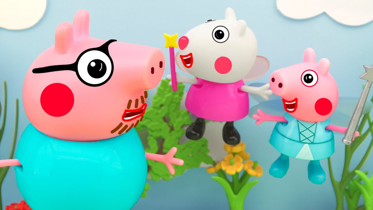 Magic story, fairy life, Peppa Pig TV, New Peppa - YouTube