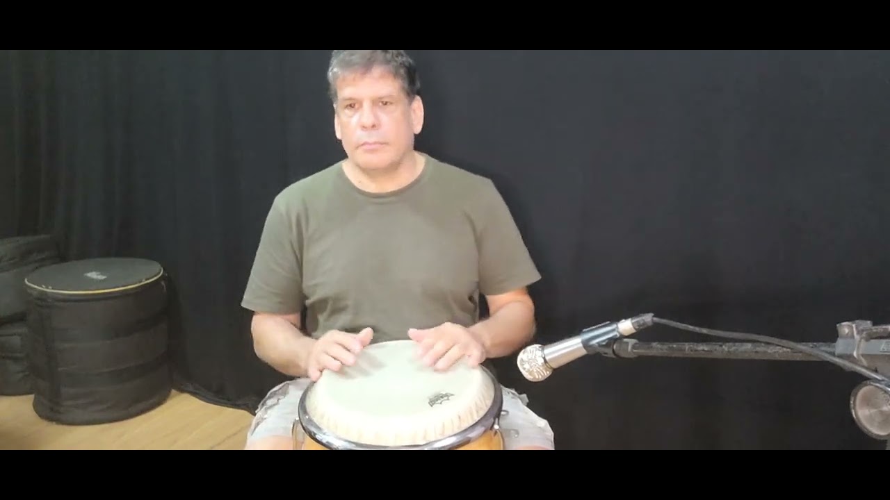 14 SAMBA GROOVES ON ONE CONGA - YouTube