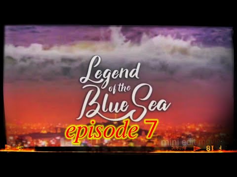 Legend of the blue sea | Episode 7 in hindi explain | Mermaid fell in love 💕with a boy | k-drama