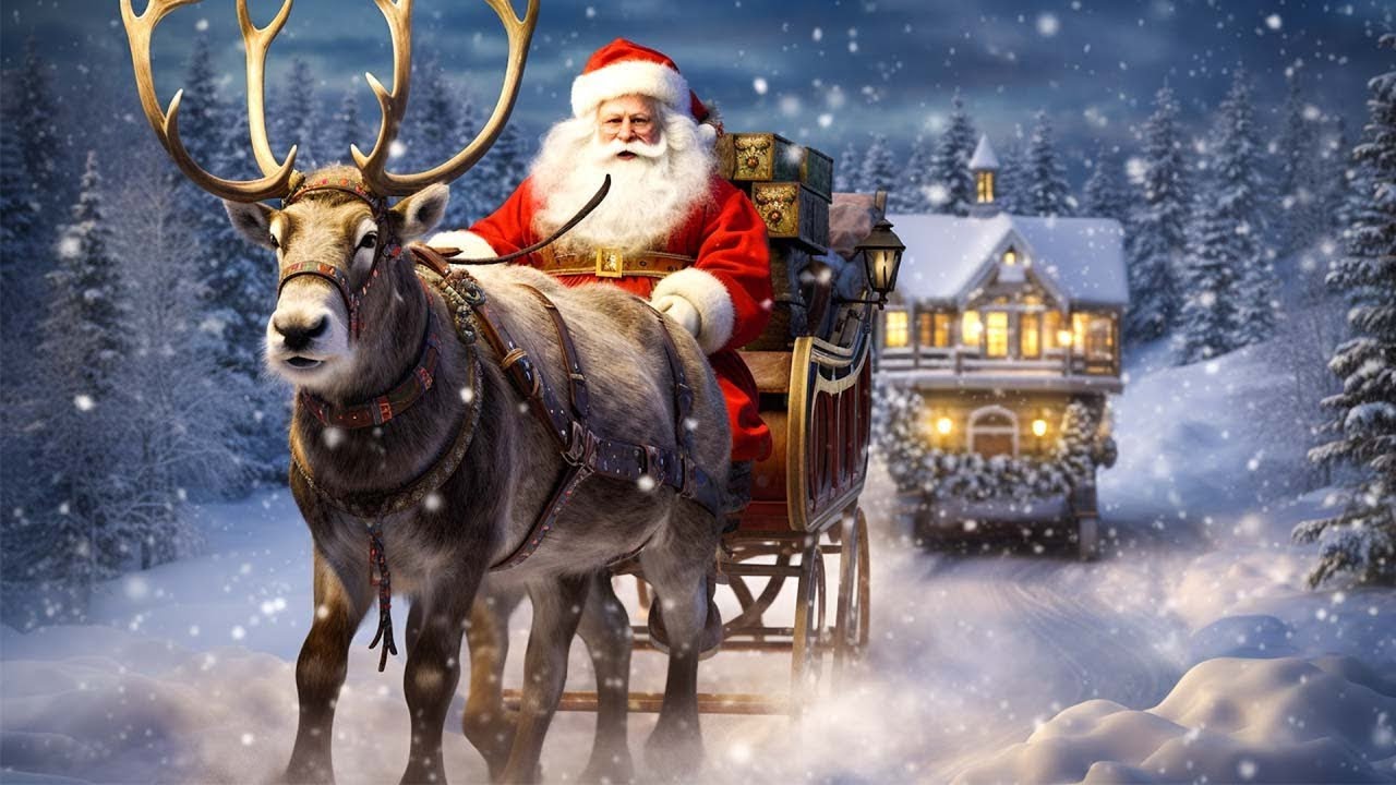 Christmas Instrumental Music, The Most Popular Christmas Carols "Winter ...