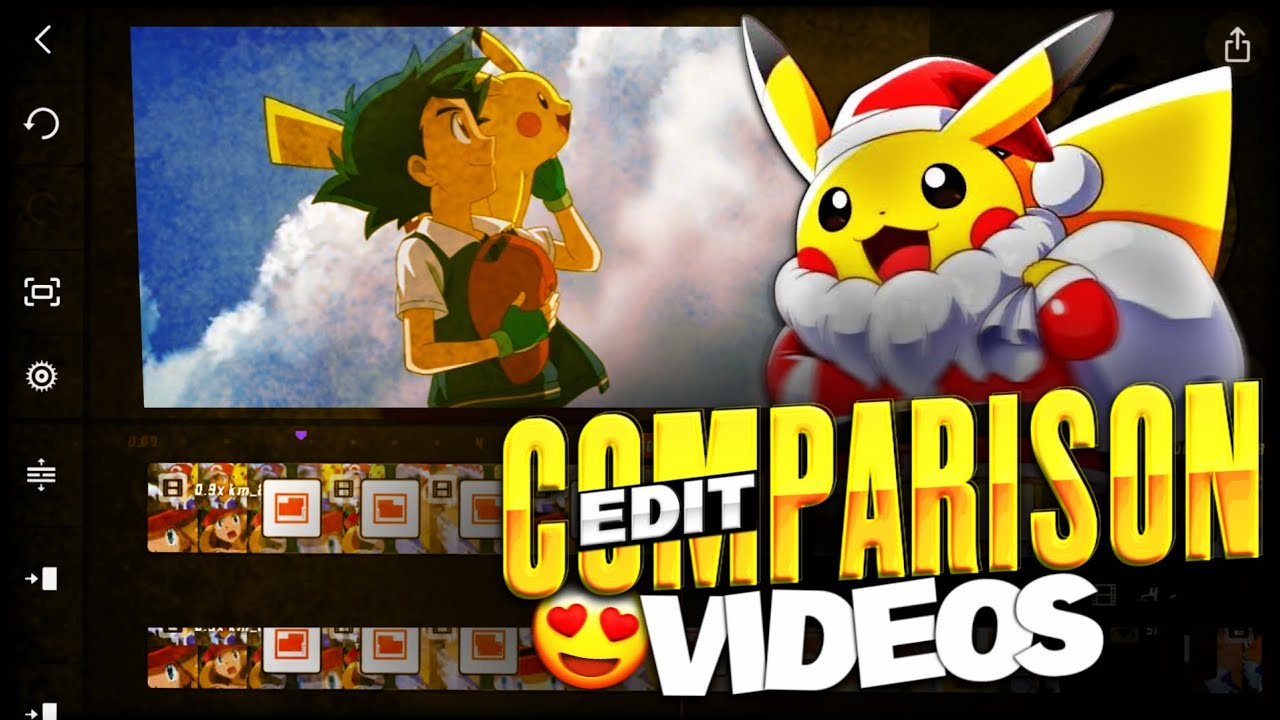 Edit Comparison Videos😍|| Fast+Smooth Comparison Videos In Kinemaster🔥 ...