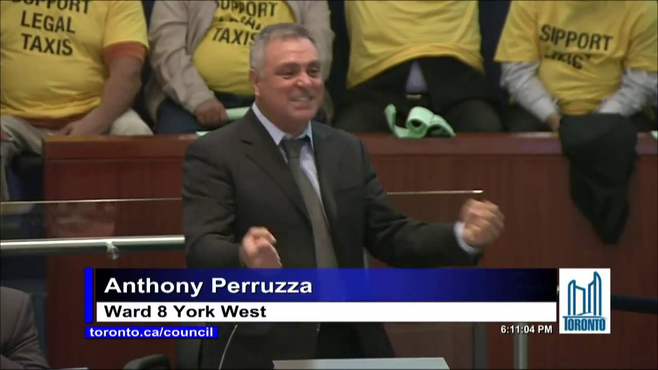 City Council Sept 30 Councillor Anthony Perruzza - YouTube