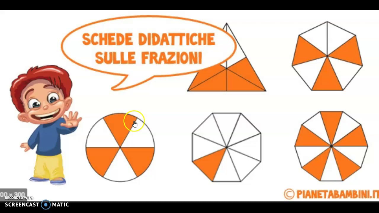 FRAZIONI . NOMENCLATURA, SIGNIFICATO E CLASSIFICAZIONE - YouTube