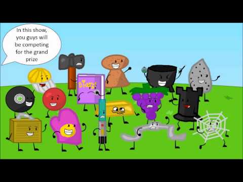 The Object Battle Episode 1 The Amazing Introduction - YouTube