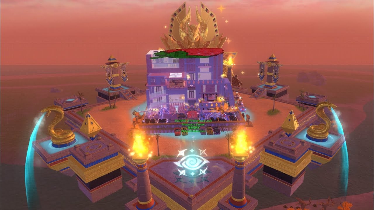 Gacha 400 Box New Horus Shield Floating Island Skin Gift - Utopia ...